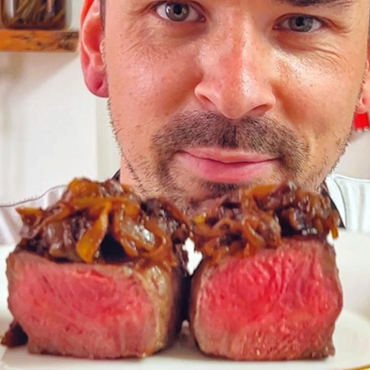 Wie kocht man Steak - das Rezept von Brot mit Ei